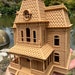Miniature Victorian Collection #40 - Opening Brown Psycho Bates Motel ...