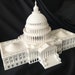Miniature Washington DC Collection 1 Capitol Hill Dome Building HO ...
