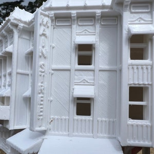 Miniature Ho-scale Victorian Main Street Magic Wurlitzer Shop 1:87 - Etsy