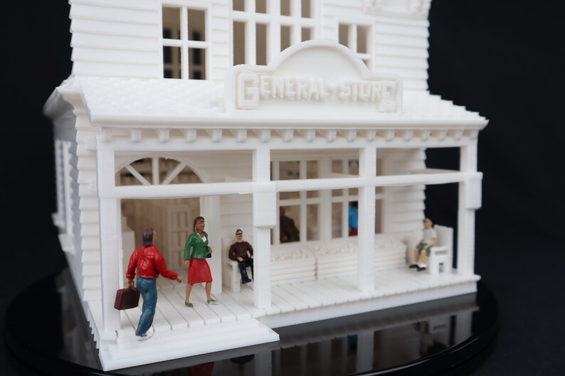 Large O-scale 1:48 Miniature Old West Frontier General Store | Etsy