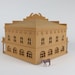 Miniature Old West 1 Saloon/hotel Built Ready HO Scale Interiors ...