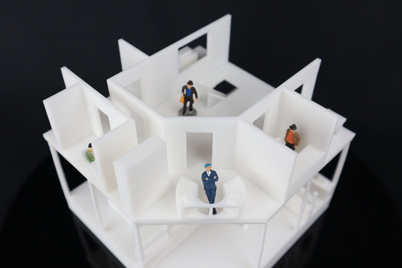 Gold Rush Bay Ho-scale APG Bank Classical Beaux-arts Built - Etsy