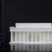 Small Miniature Lincoln Memorial Washington DC White (n-scale Figures ...