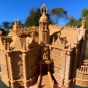 The Carpenter Mansion - Brown Tudor Gothic Haunted House by Goldrushbay ...