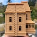 Miniature Victorian Collection #40 - Opening Brown Psycho Bates Motel ...