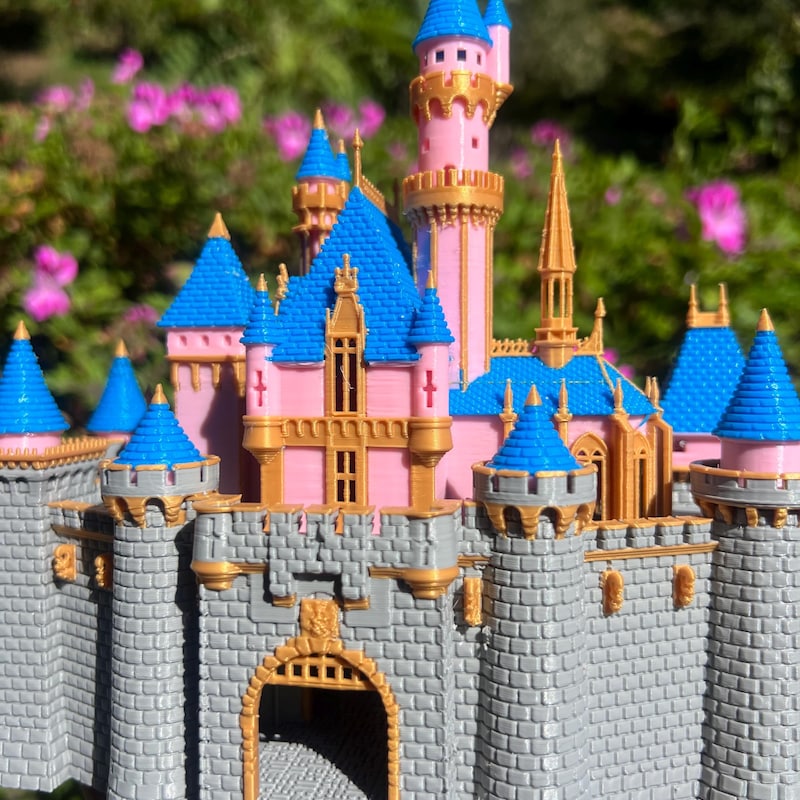 Miniature Castle - Etsy