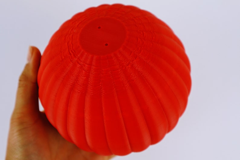 Miniature RED COLOR Ho-scale 1/87 Hot Air Balloon for Model | Etsy