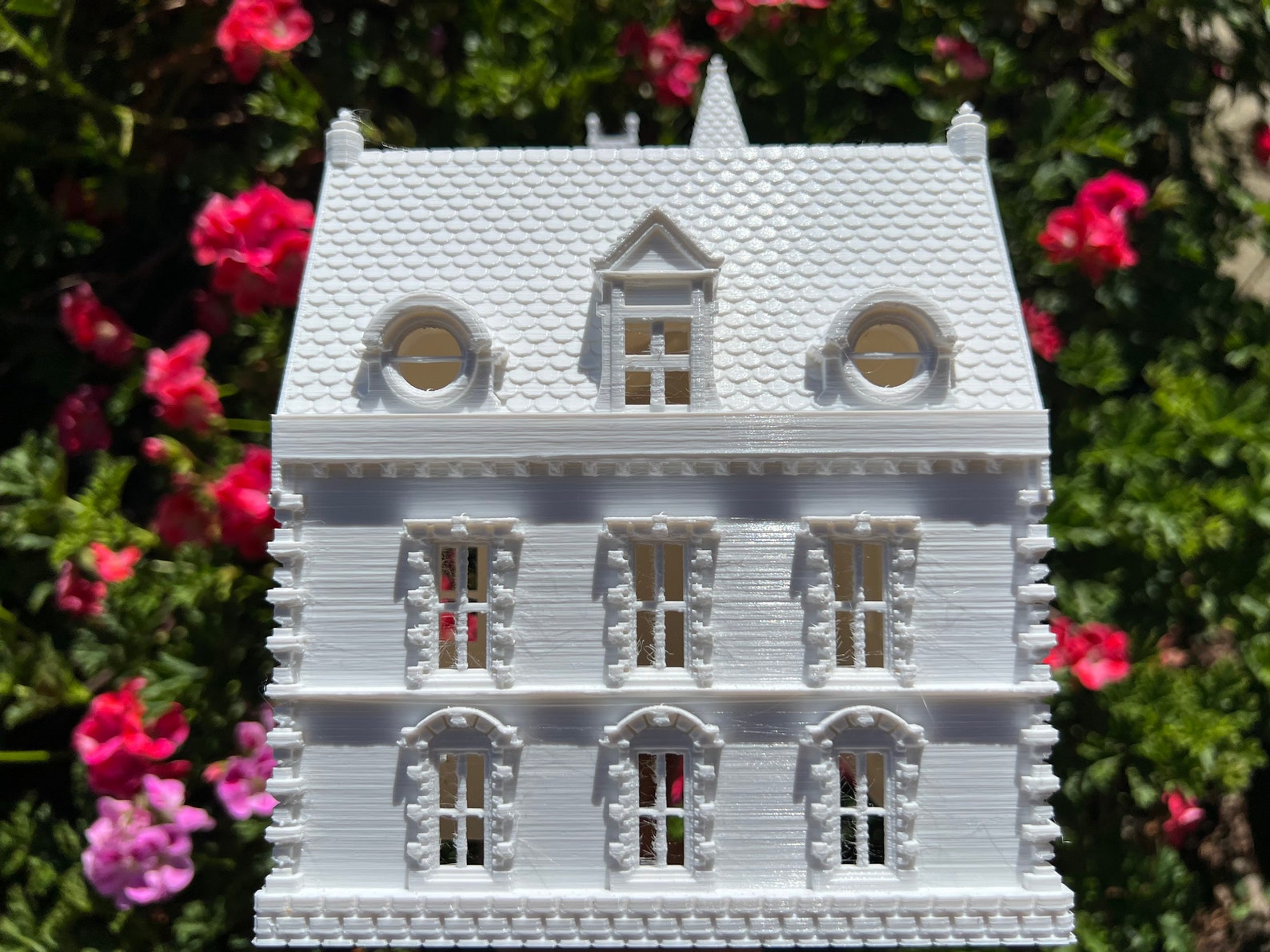 Gold Rush Bay Miniature crystal Manor French - Etsy