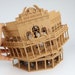 Miniature Old West #1 Saloon/hotel Built Ready HO Scale Interiors ...