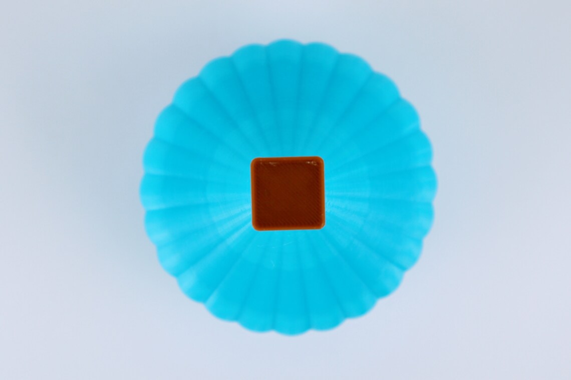Miniature BLUE COLOR HO Scale 1/87 Hot Air Balloon for Model Train or ...