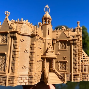 The Carpenter Mansion - Brown Tudor Gothic Haunted House by Goldrushbay ...