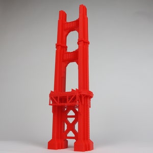 Miniature Scale Model San Francisco Golden Gate Bridge (n-scale Figures ...