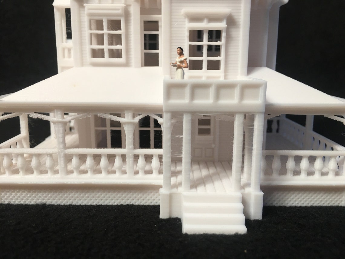 Miniature HO Scale Practical Witch Magic Victorian20 House | Etsy