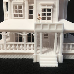 Miniature HO Scale Practical Witch Magic Victorian20 House | Etsy