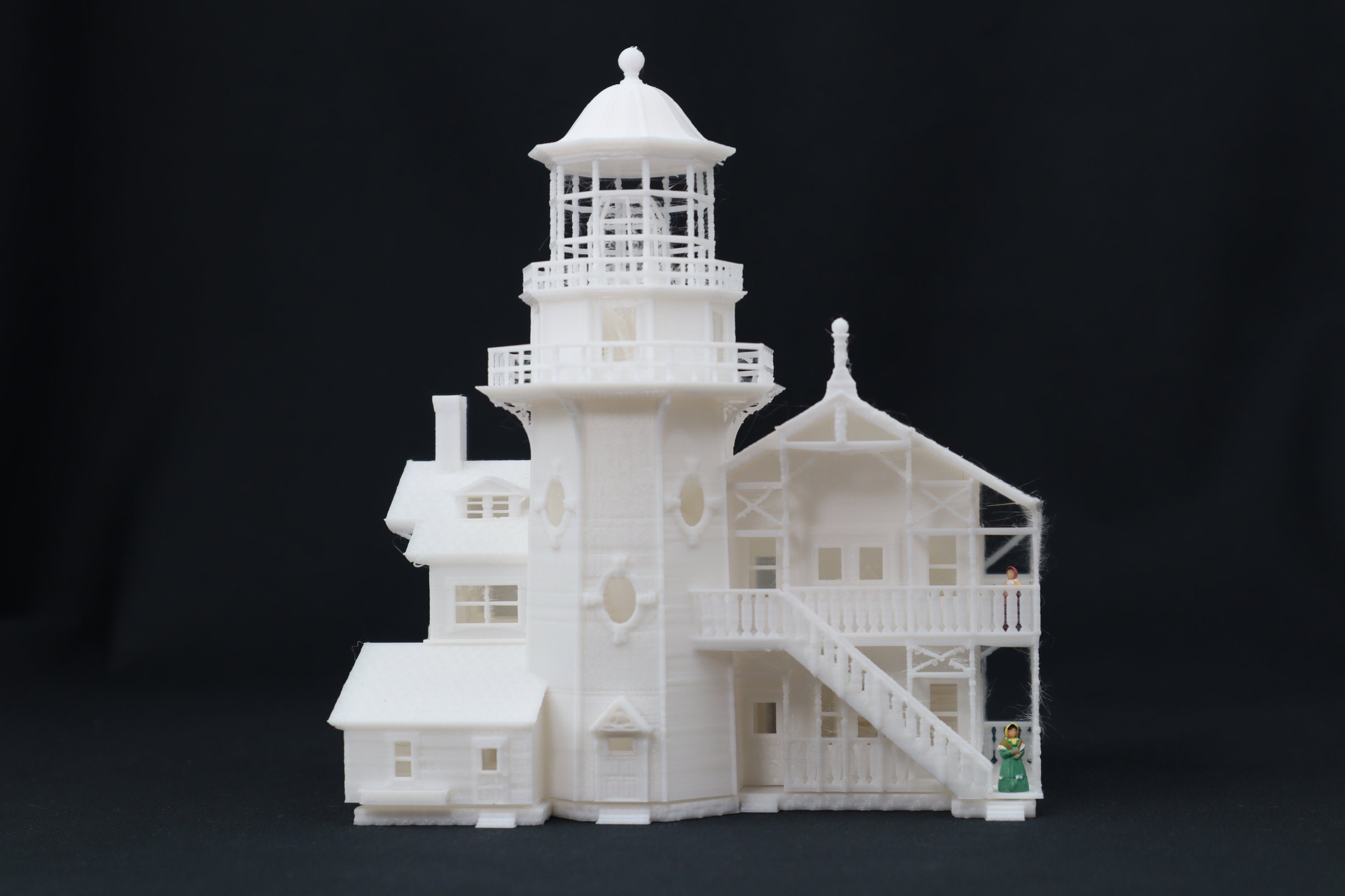 SMALL N-scale Miniature Victorian 9 Lighthouse Train Layout | Etsy