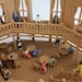 Miniature Old West #1 Saloon/hotel Built Ready HO Scale Interiors ...