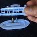 N-scale Passenger Cruise Boat the Gold Queen Miniature Ship - Etsy