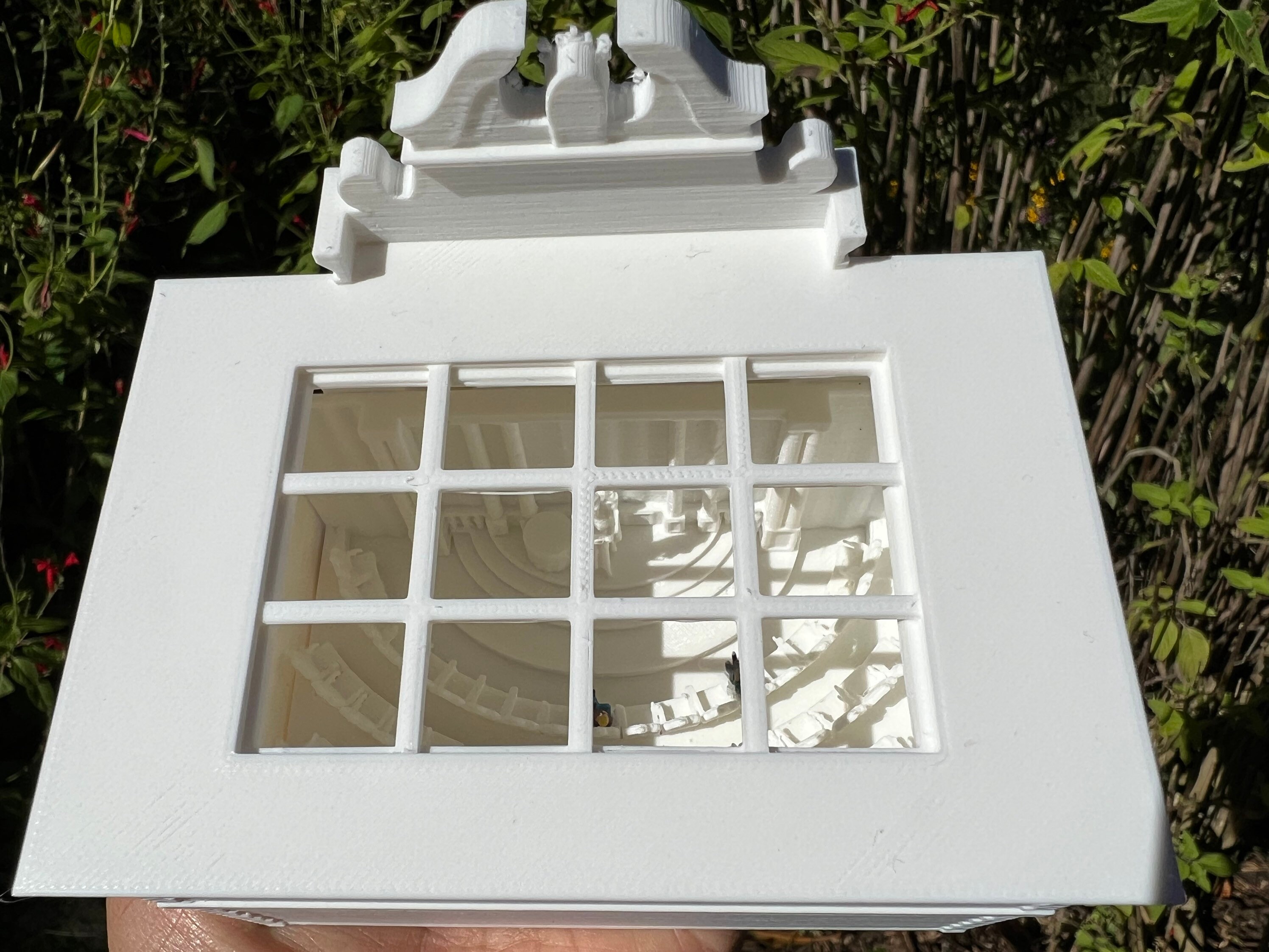 Gold Rush Bay N-scale Victorian Opera House Miniature Built - Etsy