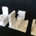 Paintable Miniature House Interior Set 5 White Rooms Fits - Etsy