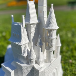 Large Beast Castle HO (1/87) Scale House Beauty! - Etsy