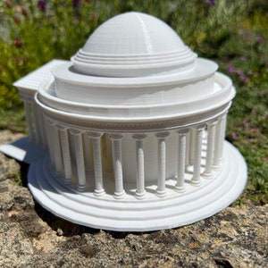 Small N-scale Miniature JEFFERSON MEMORIAL Washington DC Capitol ...