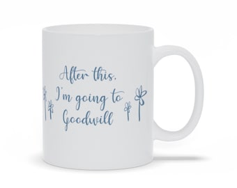 Goodwill Coffee Mug - Etsy