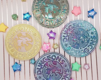 Dnd Inspiration Token - Etsy