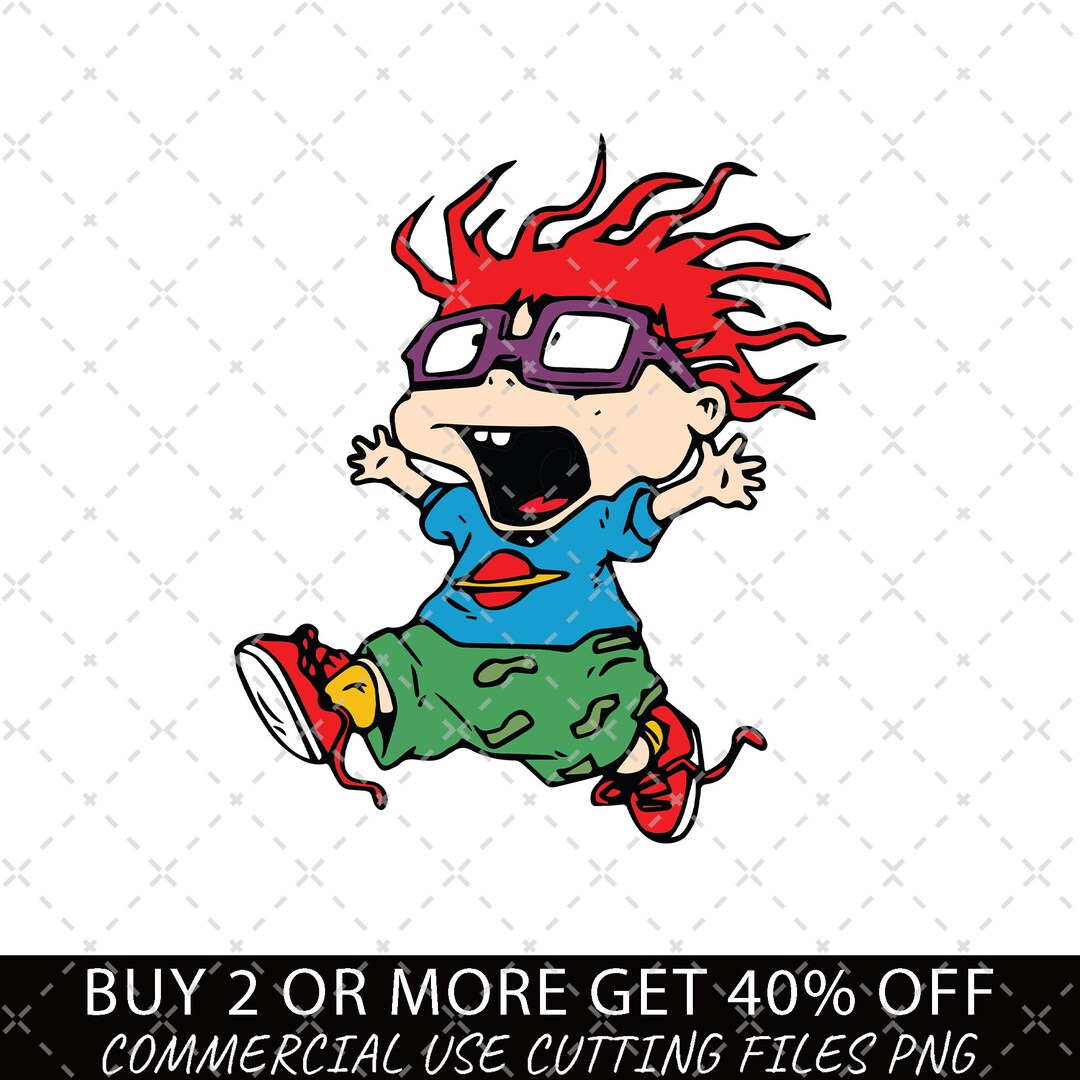 Rugrats PNG Rugrats Chuckie PNG Rugrats Png Files - Etsy