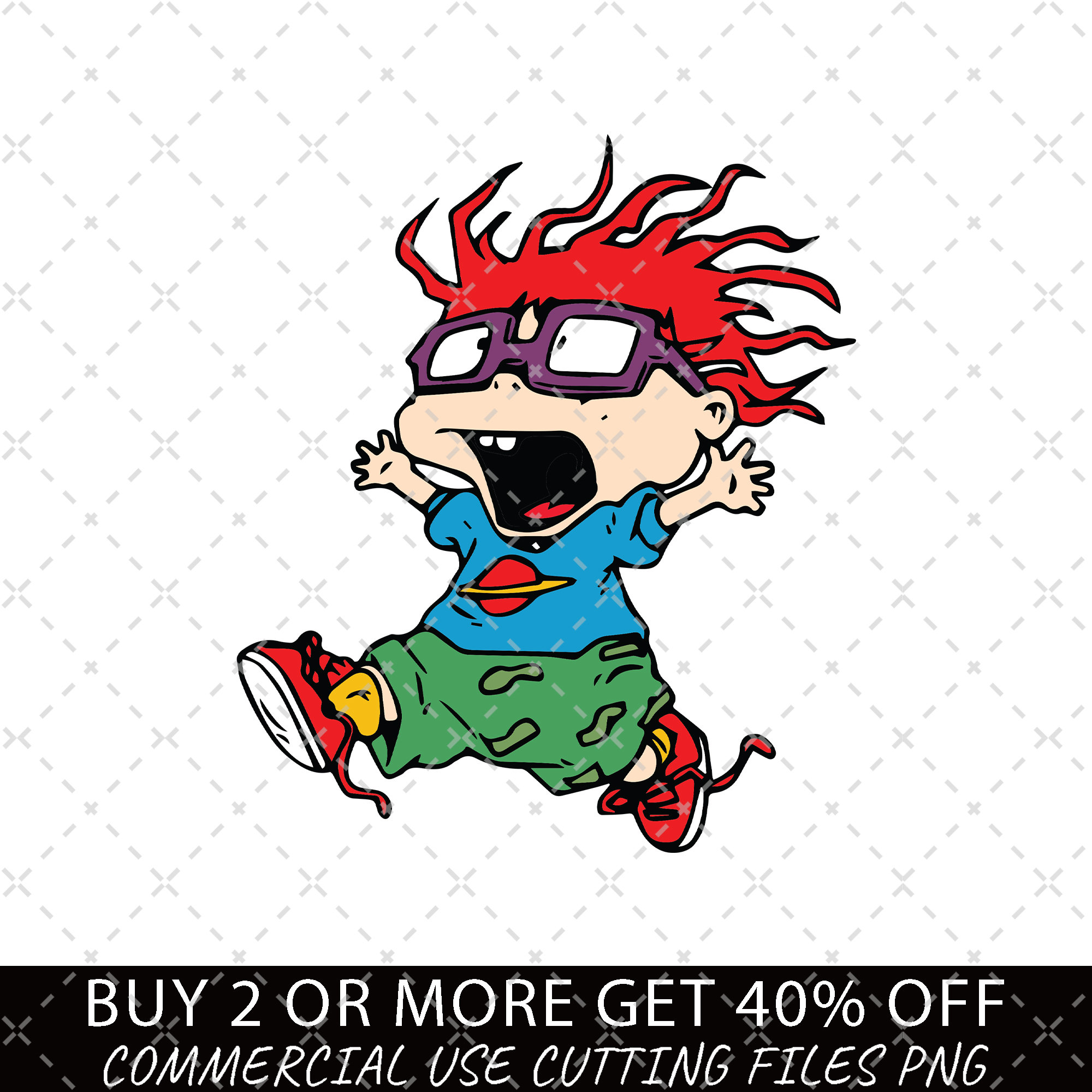 Rugrats PNG Rugrats Chuckie PNG Rugrats Png Files - Etsy