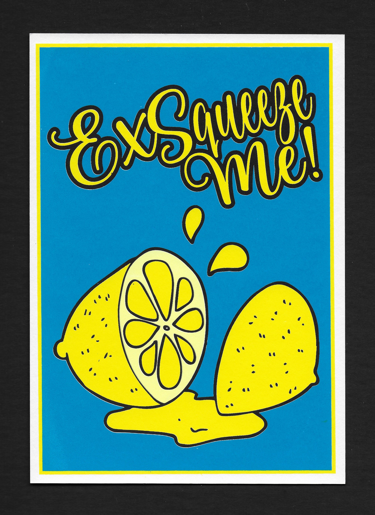 Exsqueeze Me - Etsy