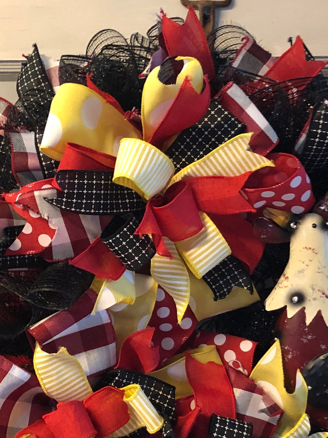 Rooster Wreath - Etsy