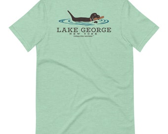 Lake George T Shirt - Etsy