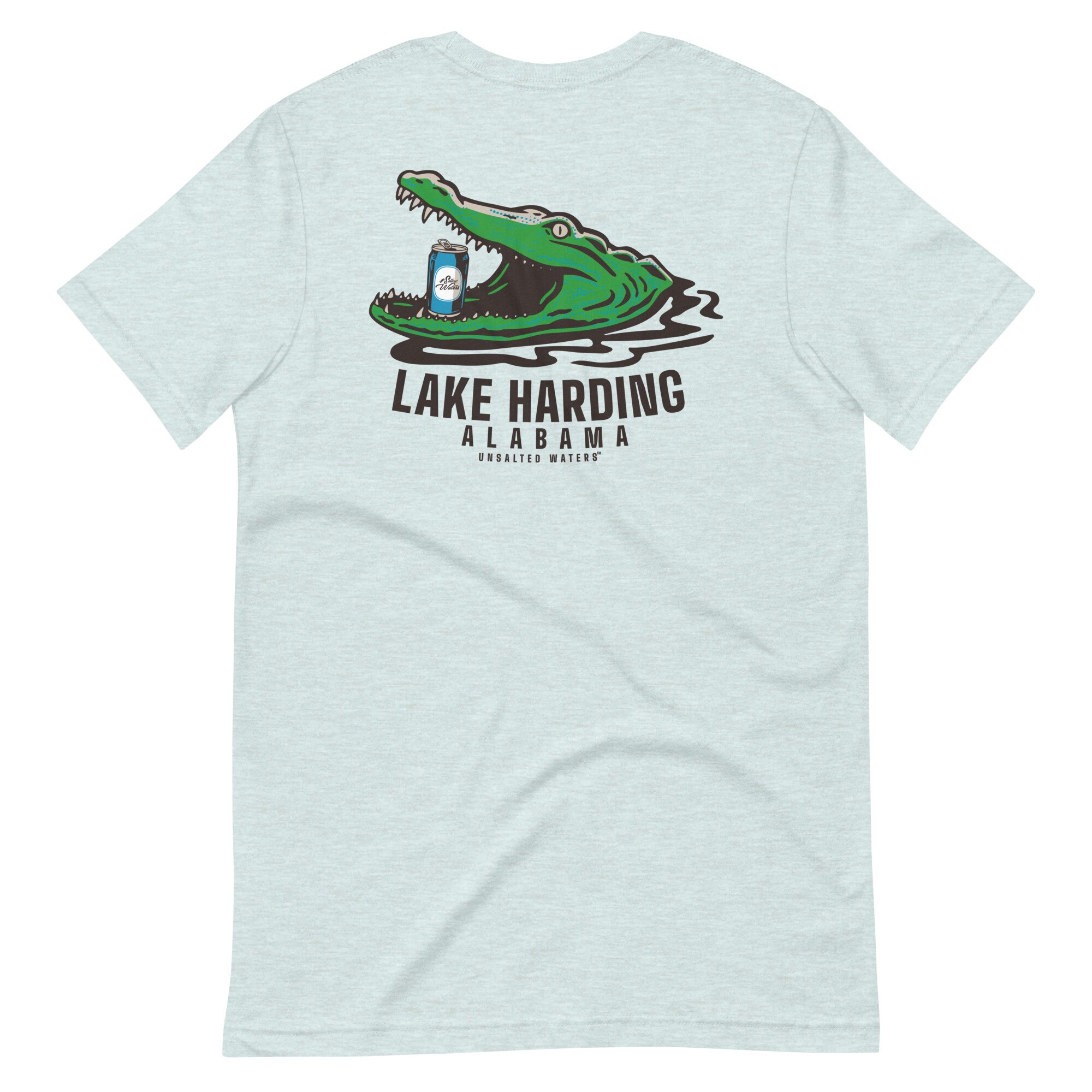 Lake Harding Gator Tee Unsalted Waters Alabama Alligator T-shirt - Etsy