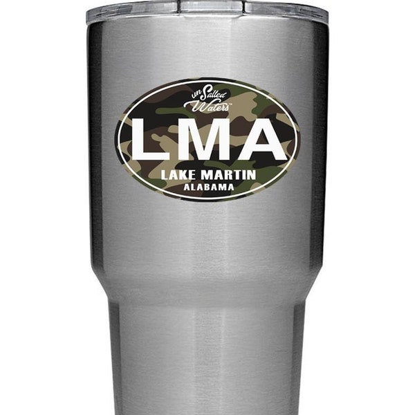 Alabama Yeti Decal - Etsy