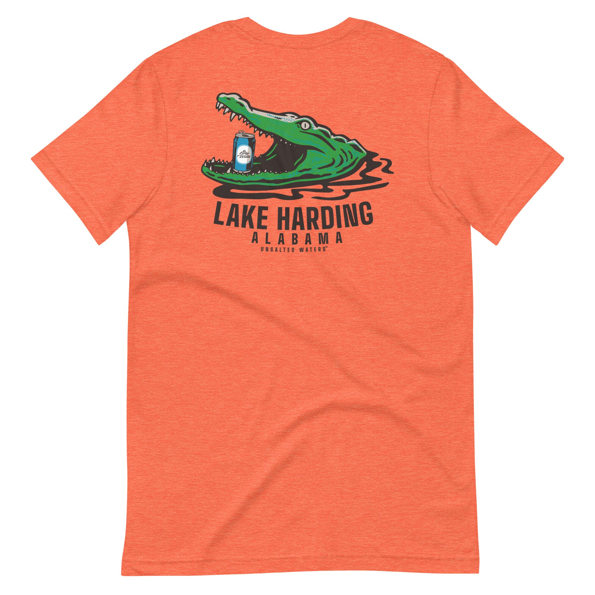 Lake Harding Gator Tee Unsalted Waters Alabama Alligator - Etsy