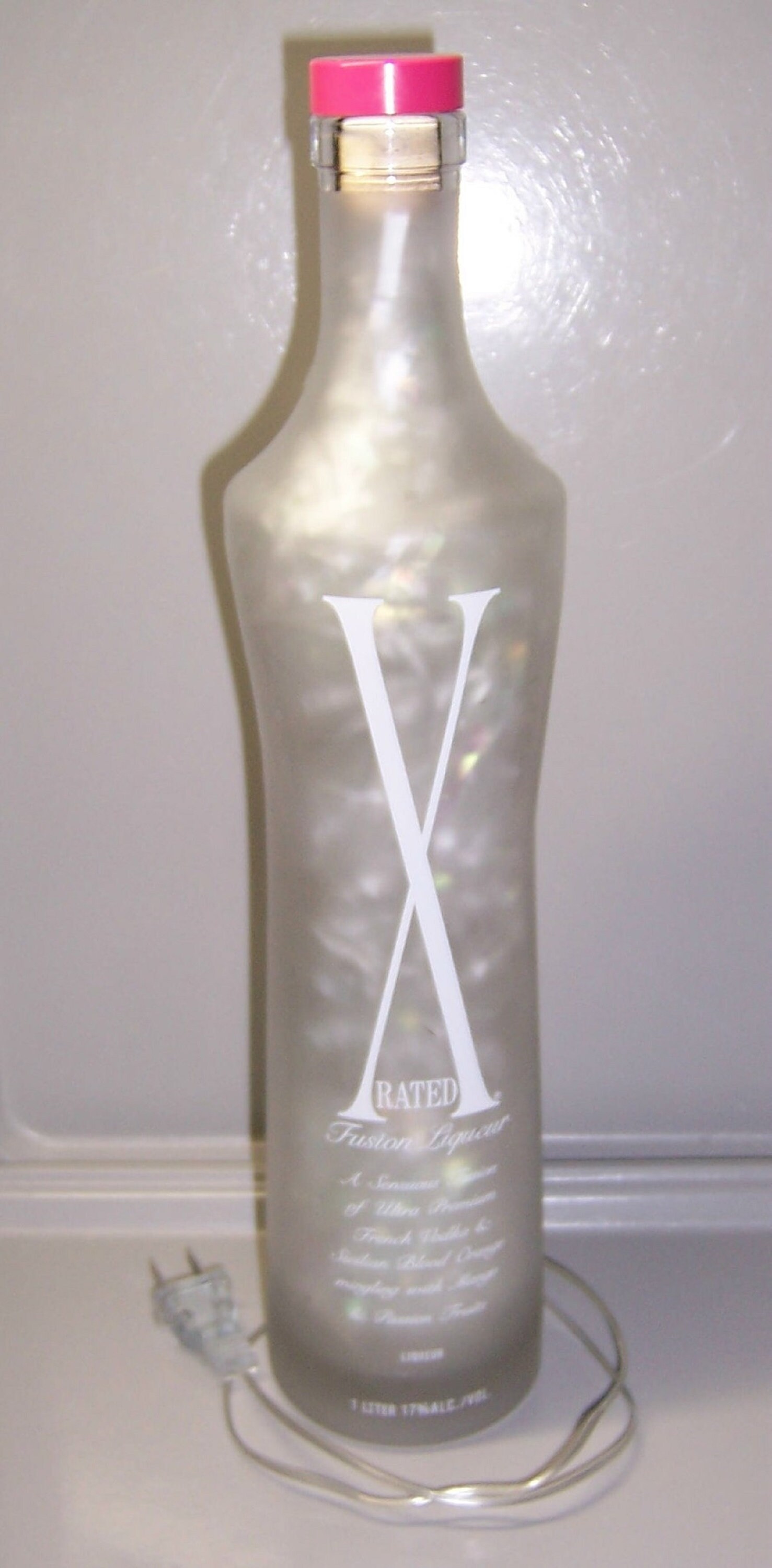 Tall Frosted Italian X-Rated Fusion Vodka Liqueur 1L Bottle | Etsy