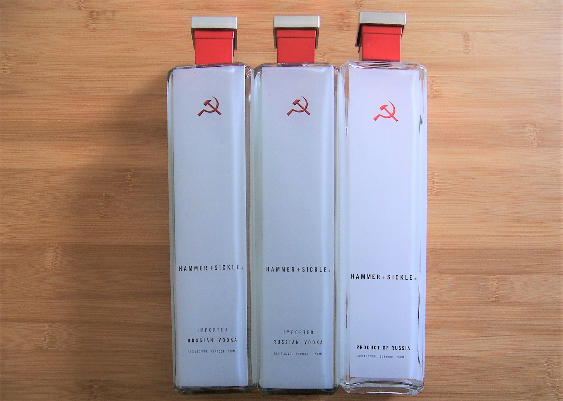 Hammer And Sickle Vodka