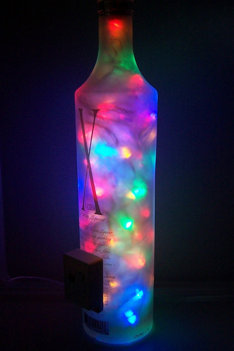 Tall Frosted Italian X-Rated Fusion Vodka Liqueur 1L Bottle | Etsy