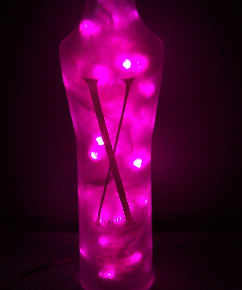 Italian X-rated Fusion Vodka Liqueur 1L Upcycled Bottle W/100 - Etsy