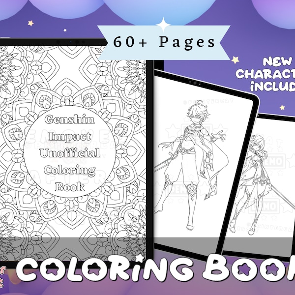 Scaramouche Coloring - Etsy Canada