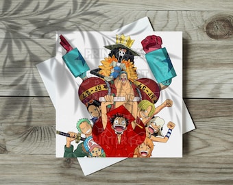 Anime Themed Graduation Card, Funny Anime Manga Congrats Grad Card ...