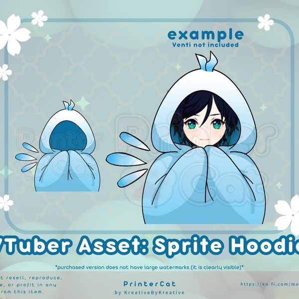 Vtuber Model Genshin - Etsy
