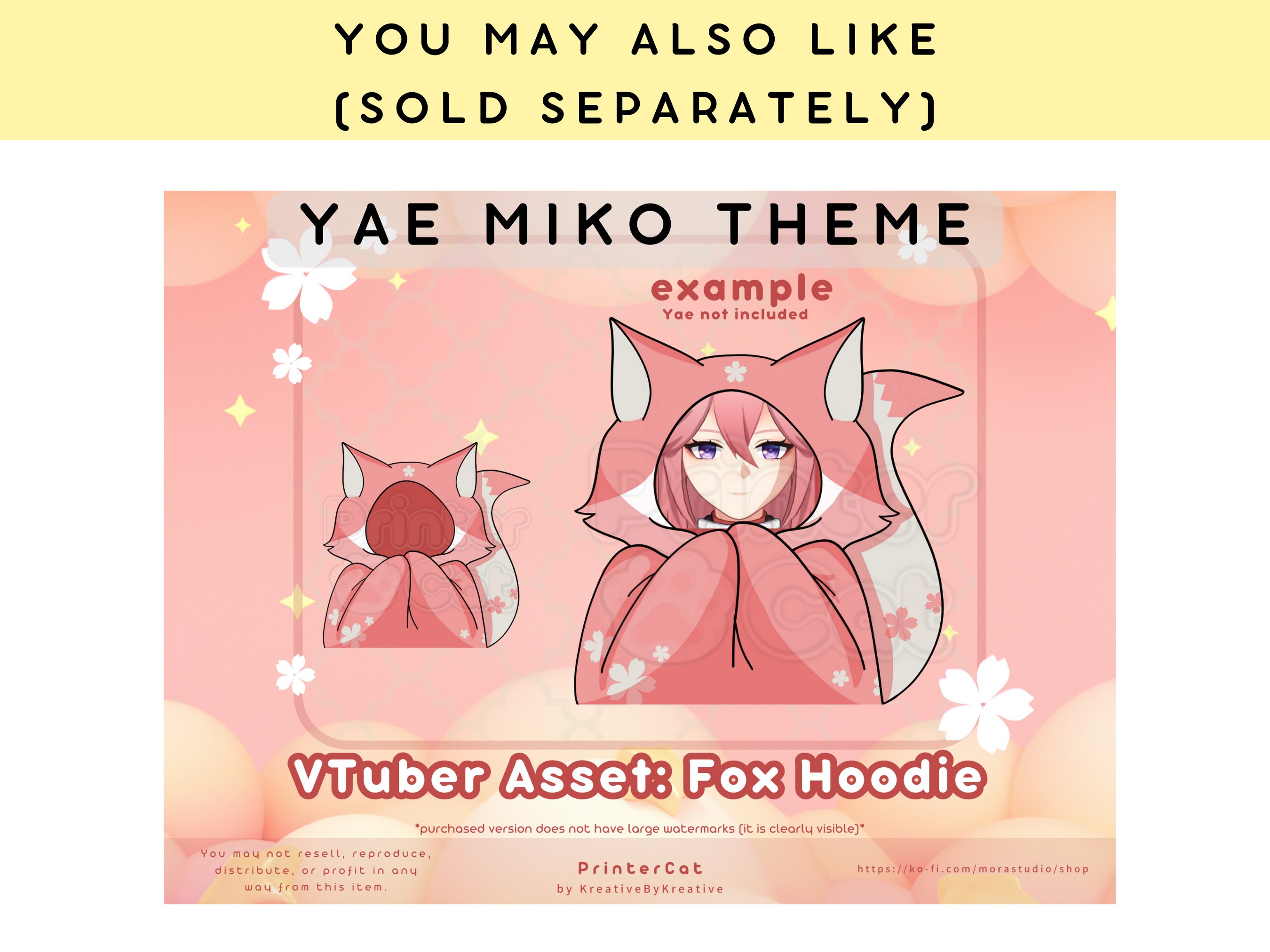 Genshin Impact Theme Vtuber Asset Venti Sprite Theme Light - Etsy UK