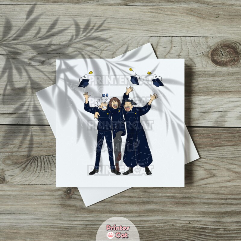 Anime Graduation Cap - Etsy