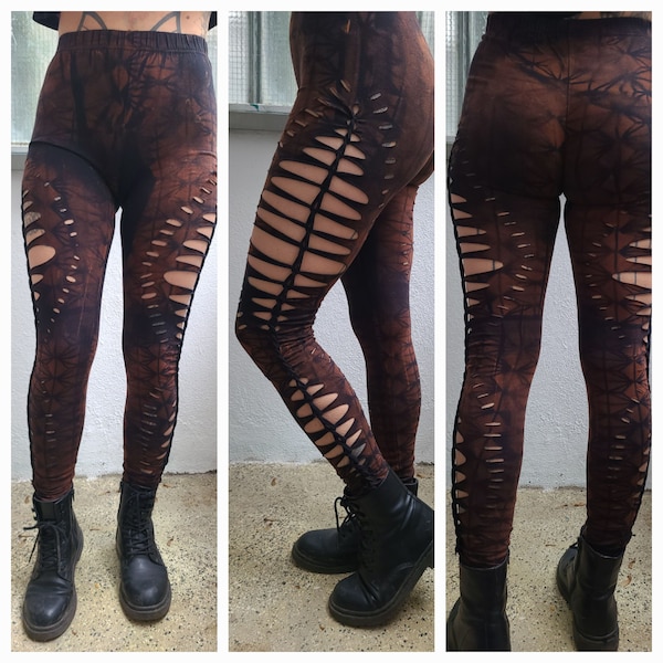 Geometric Leggings - Etsy