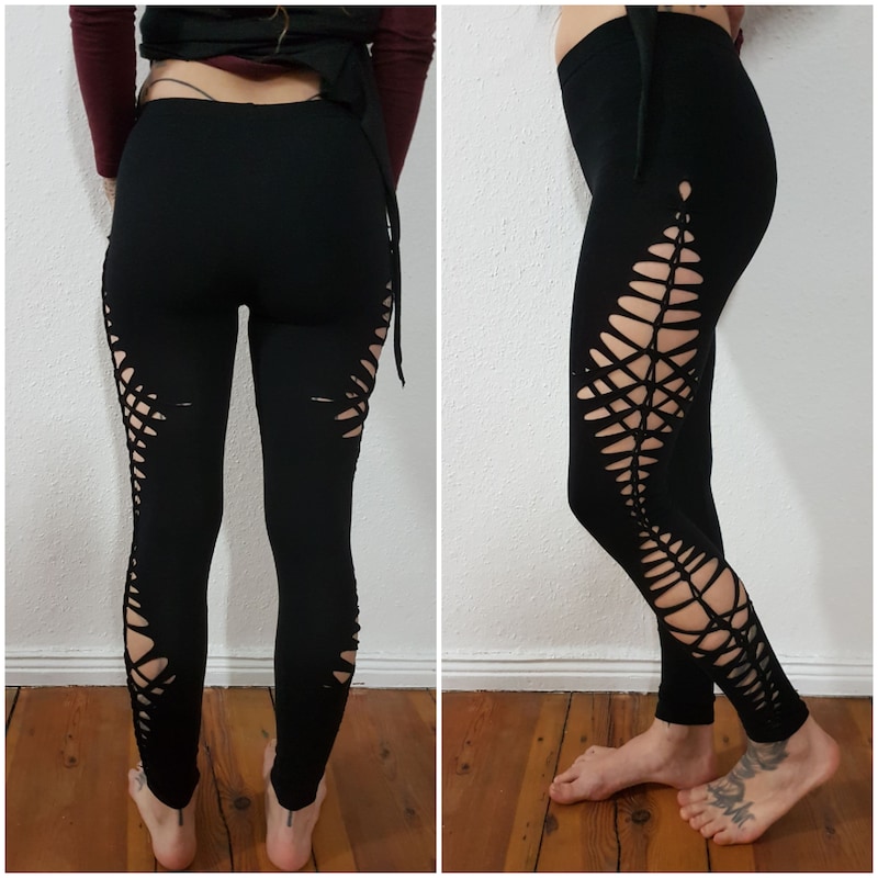 Braided Leggings - Etsy
