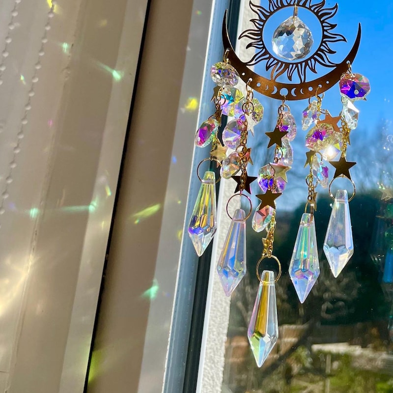 Large Celestial Decal - Etsy UK