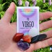 Virgo Crystal Set // Zodiac Sign Tumbled Stones - Astrology Gemstone ...