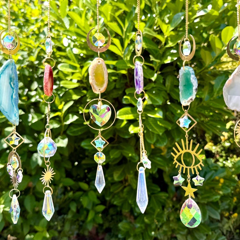 Agate Stained Glass - Etsy