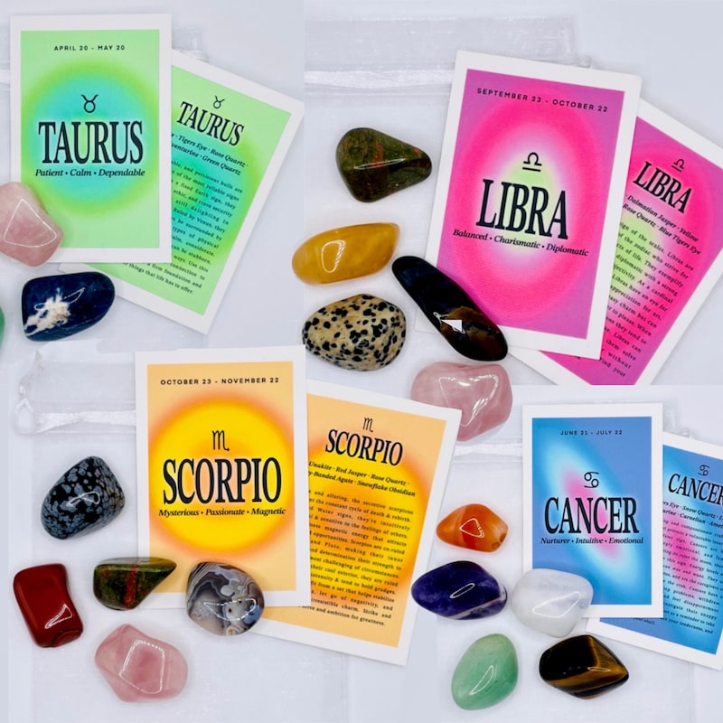 Zodiac Gift - 60+ Gift Ideas for 2024